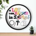 Jesus Easter Wall Clock, Christian Wall Clock Decor, Transform Your ...