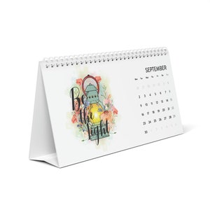Christian Desk Calendar: Stay Inspired Every Day, Desk Calendar 2025 ...