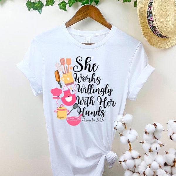 Christian Cooking Shirt - Etsy