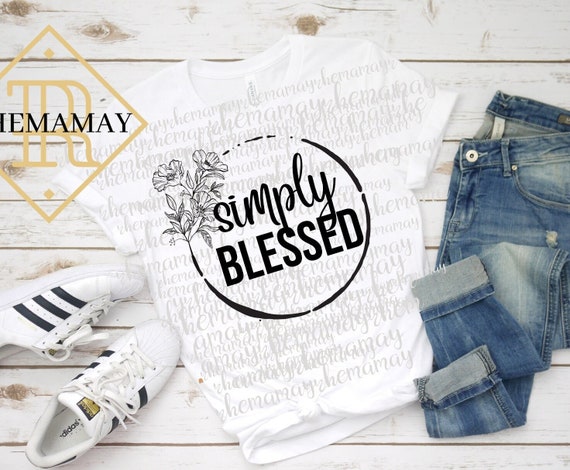 T Shirt Designs Svg Blessed Svg Religious Svg Christian - Etsy