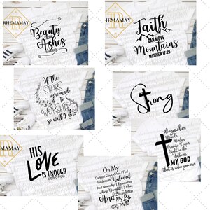 Bible Verse Svg, Scripture Svg, Christian Svg, Faith Svg, Religious Svg ...