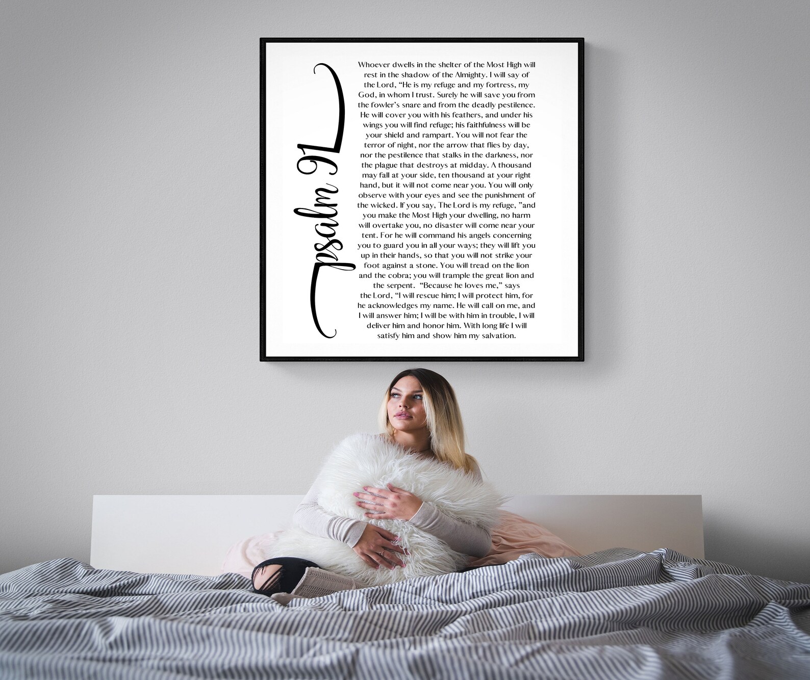 Christian Artwork Scripture Print Bible Verse Art Print | Etsy