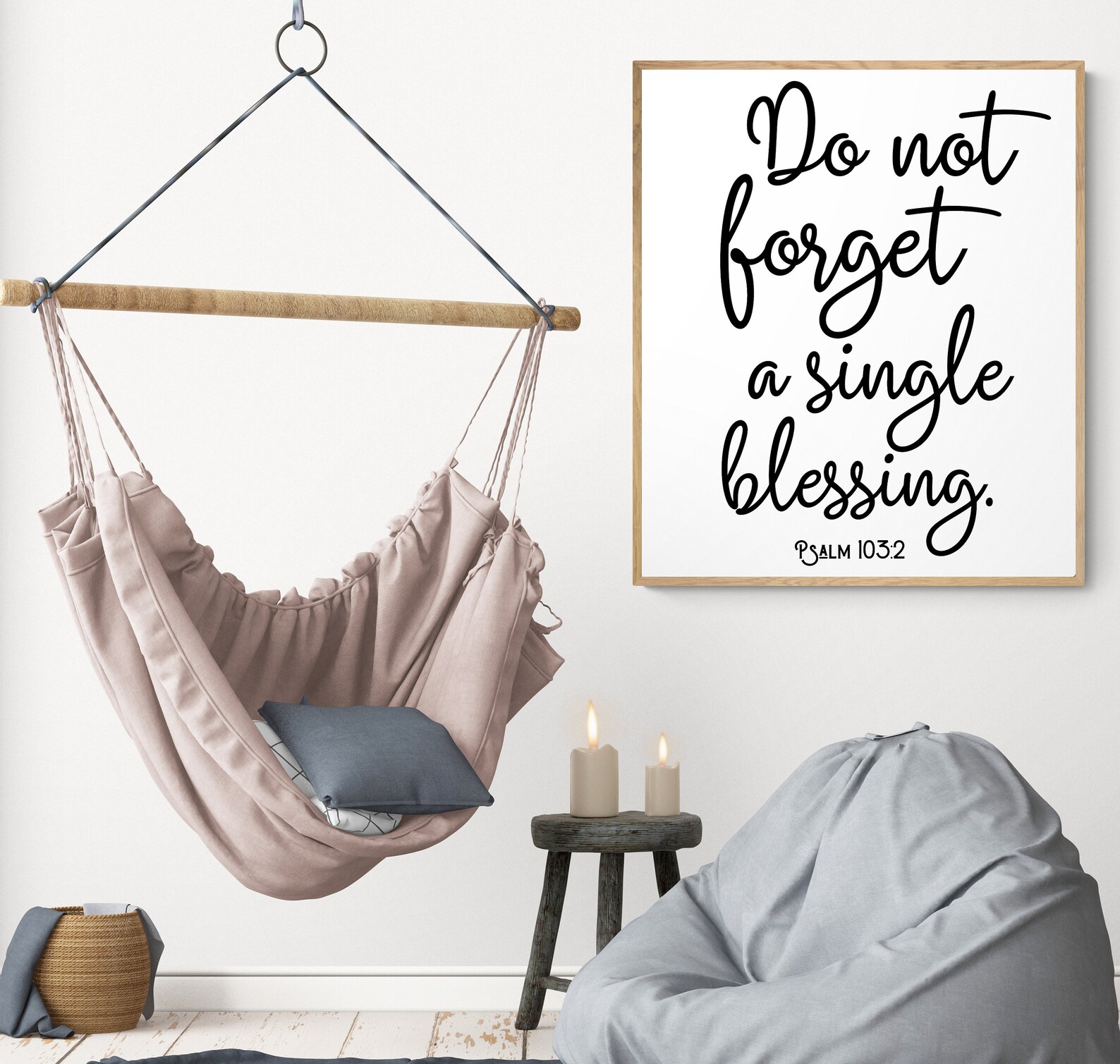 Christian Artwork, Printable Art Work, Psalm 103:2, Do Not Forget A ...