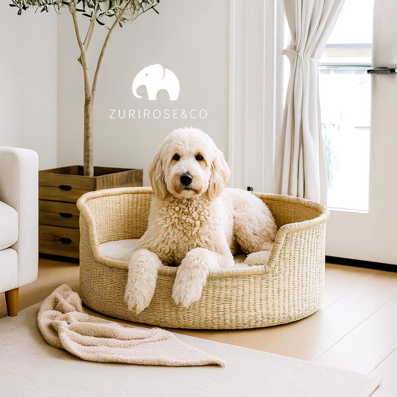 Dog Bassinet for Bed - Etsy