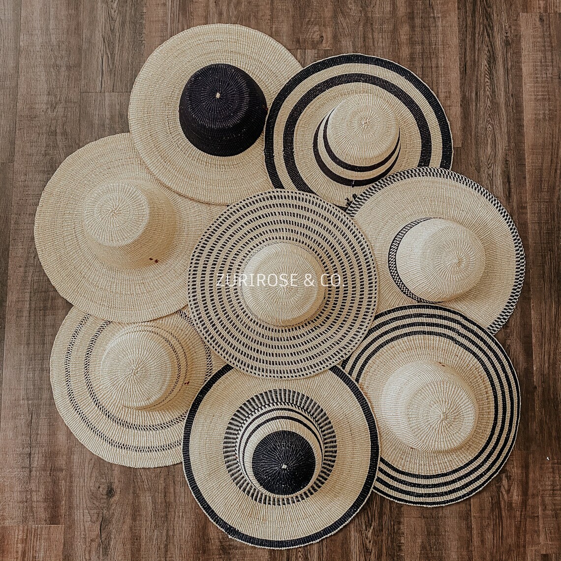 Women African Bolga Hat | African Hat | Farmers Sun Hat | Sun Hat ...