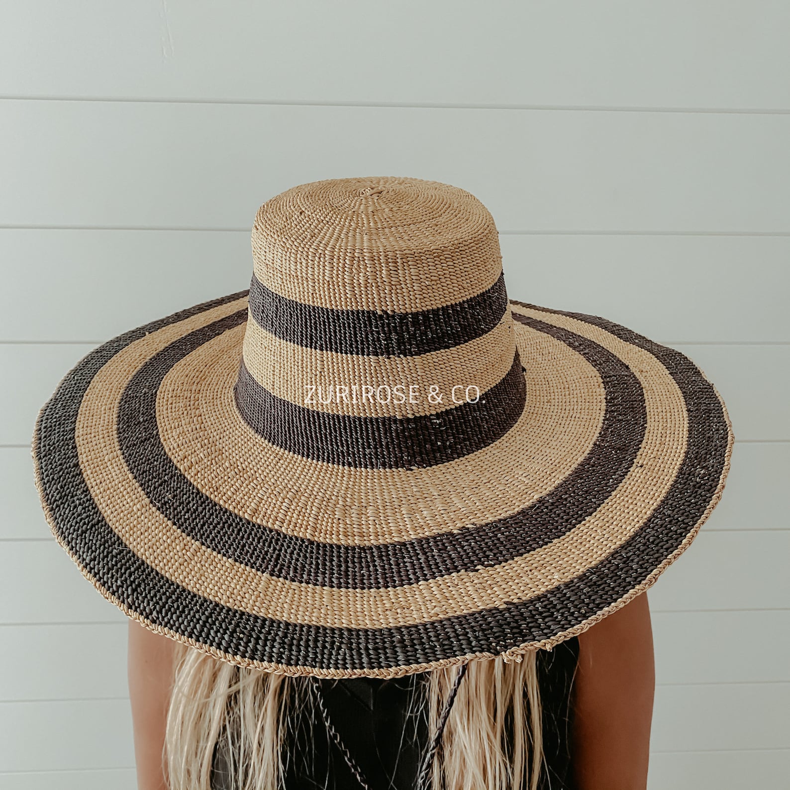 Women African Bolga Hat | African Hat | Farmers Sun Hat | Sun Hat ...