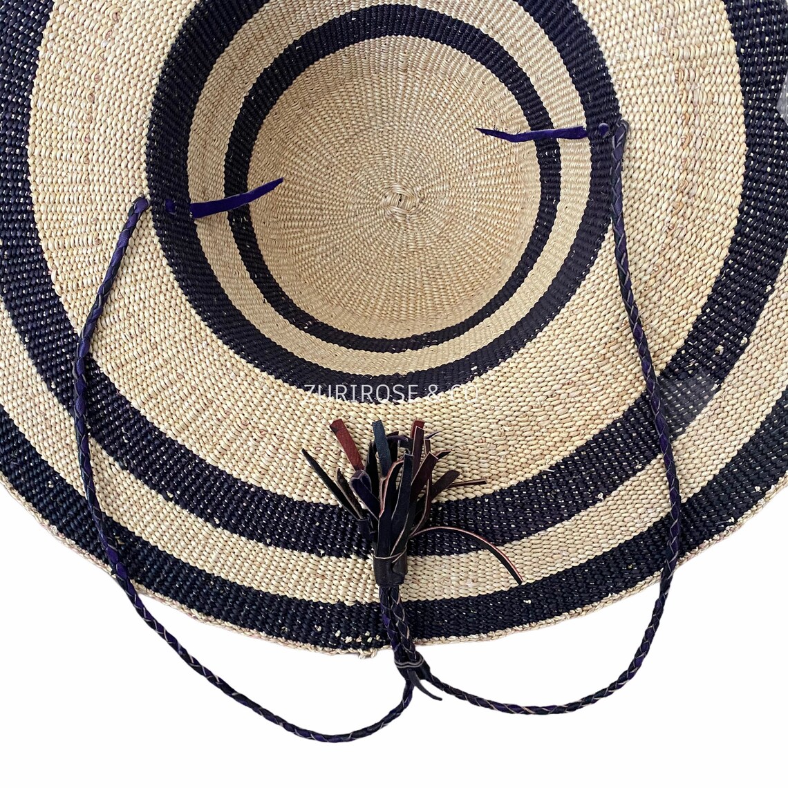 Women African Bolga Hat | African Hat | Farmers Sun Hat | Sun Hat ...
