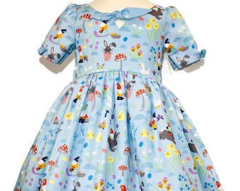 Blue Easter Dress - Etsy