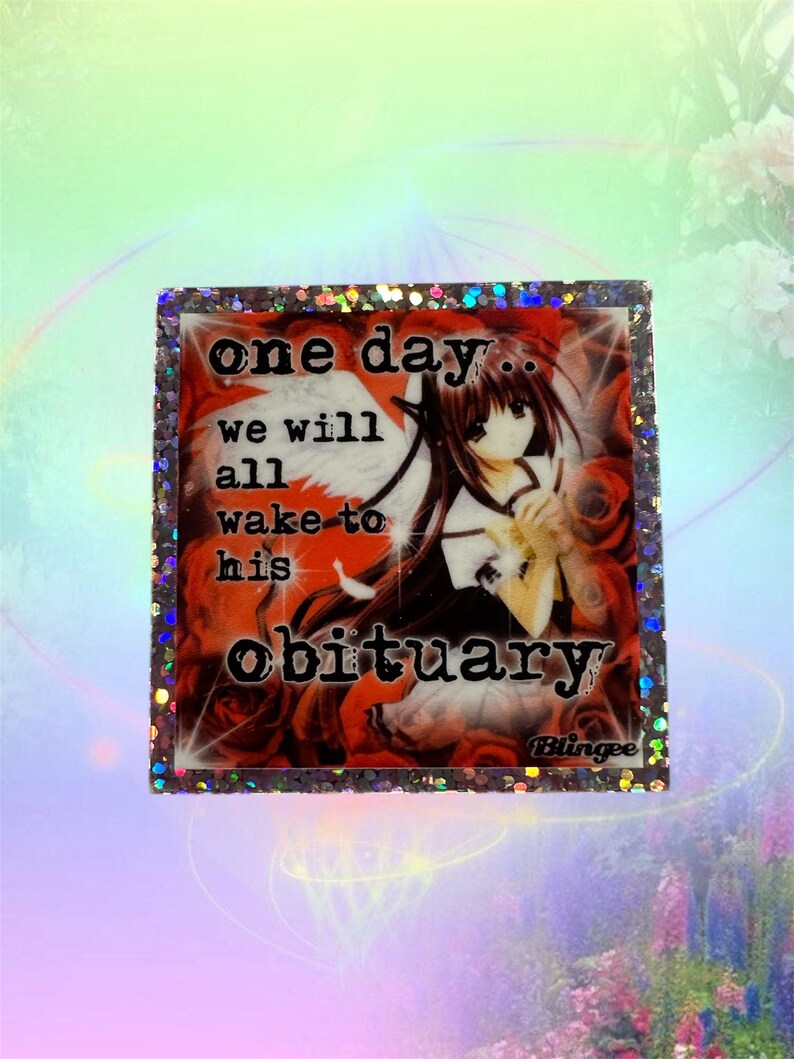 Emo Blingee Anti-fascism Sticker - Etsy