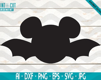 Mickey bat | Etsy