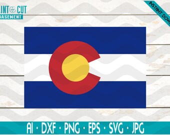 Colorado svg | Etsy