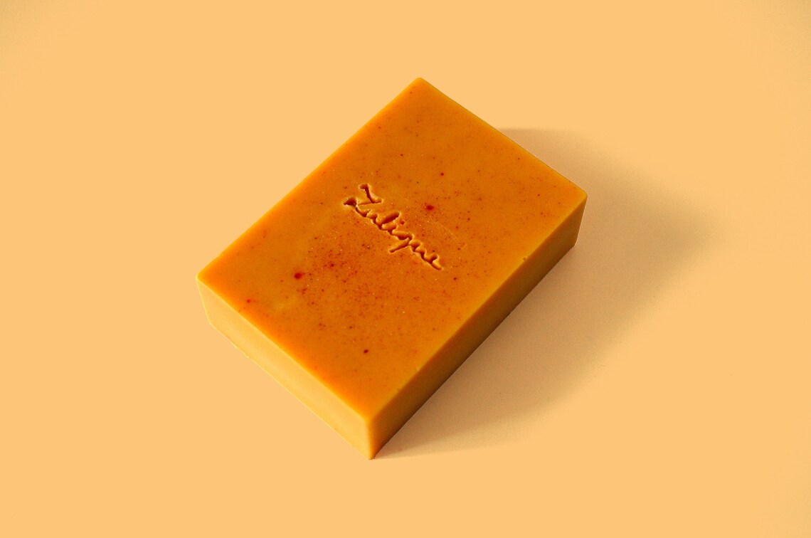 Turmeric Remedy Soap by Zulique - Etsy