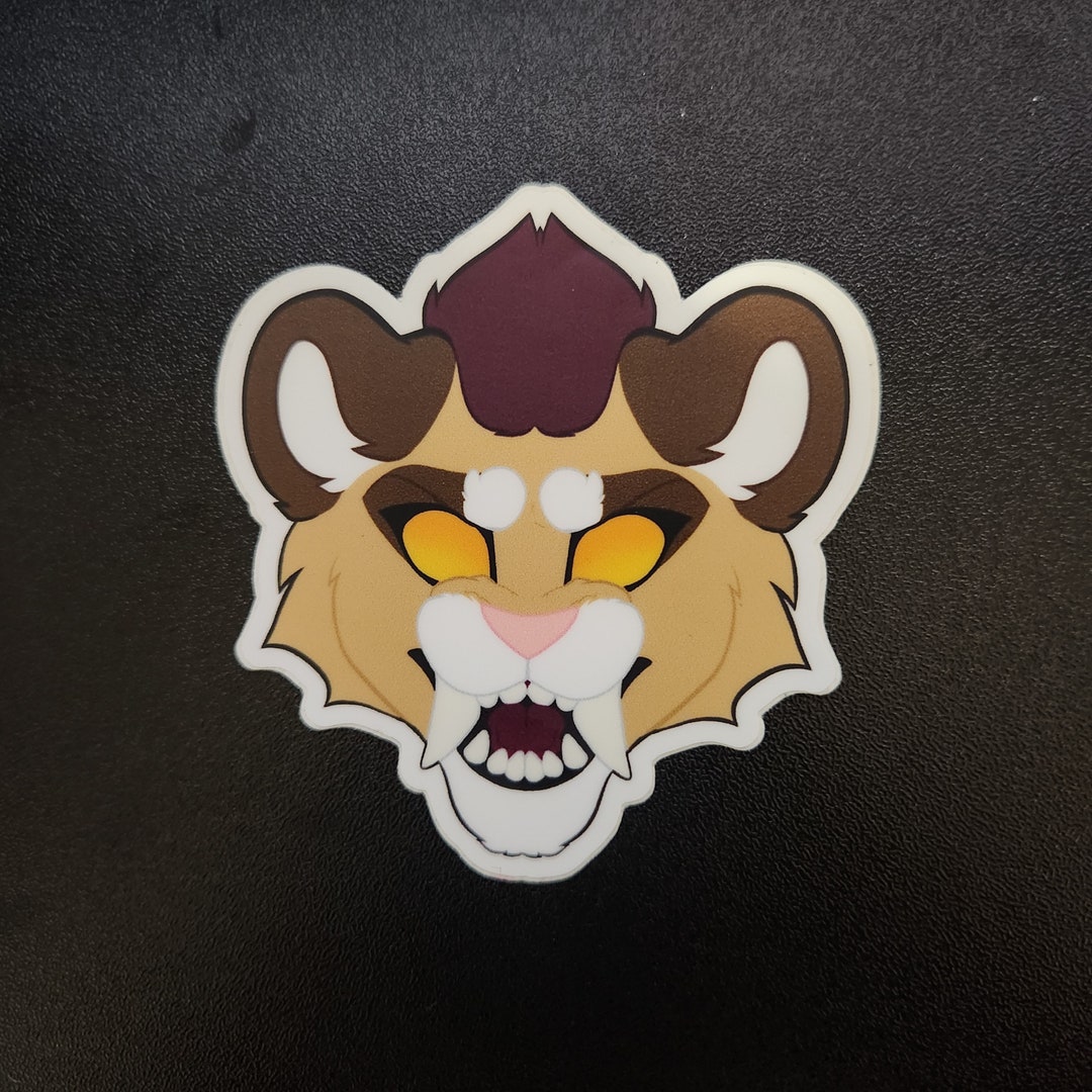 Saber Studios Logo Sticker - Etsy
