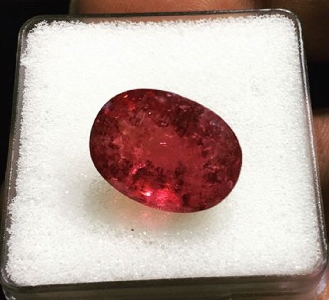 Certified Burma Spinel, Unheated, Big Size, 17.08 Carat - Etsy