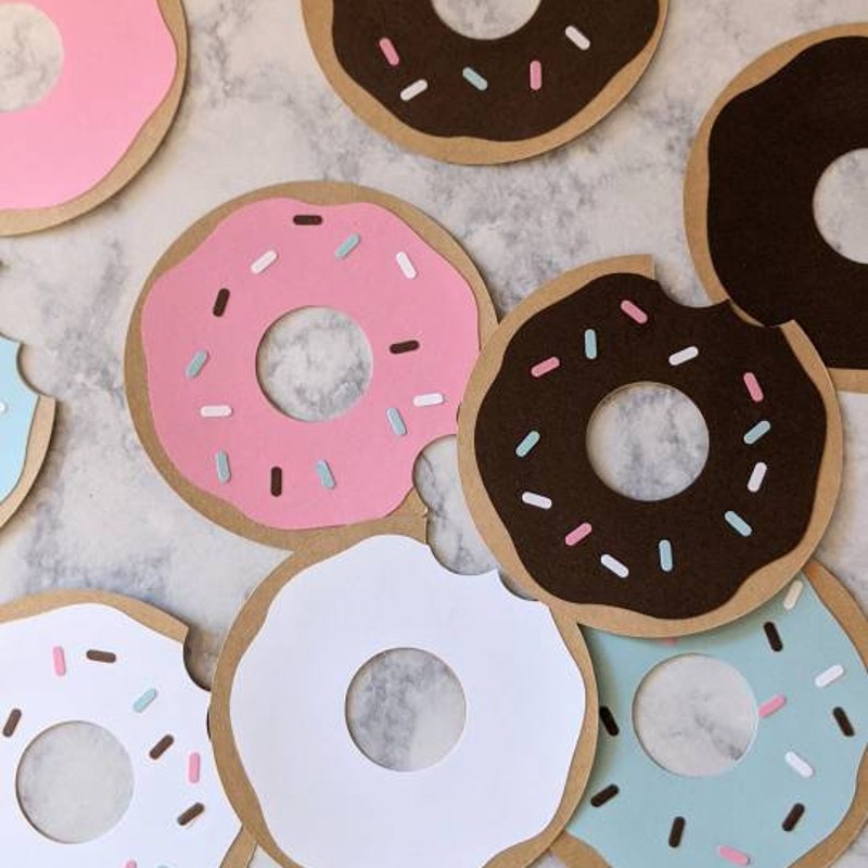 Donut Party Decorations - Etsy