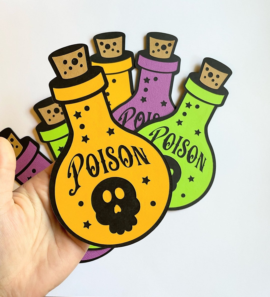 Pick Your Poison Party Decorations, Halloween Party, Spooky Party, Cute ...