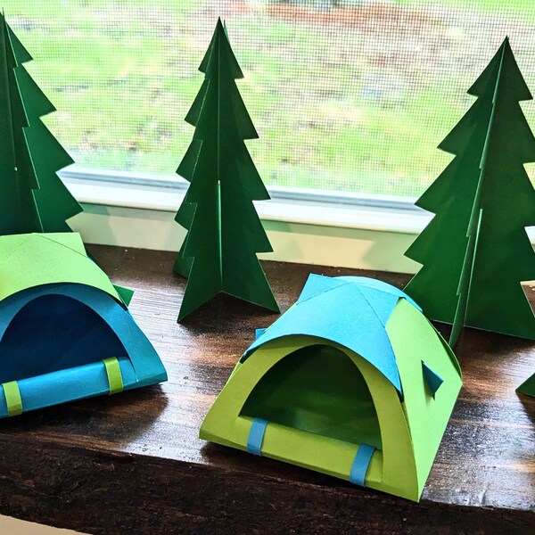 Camping Decorations - Etsy