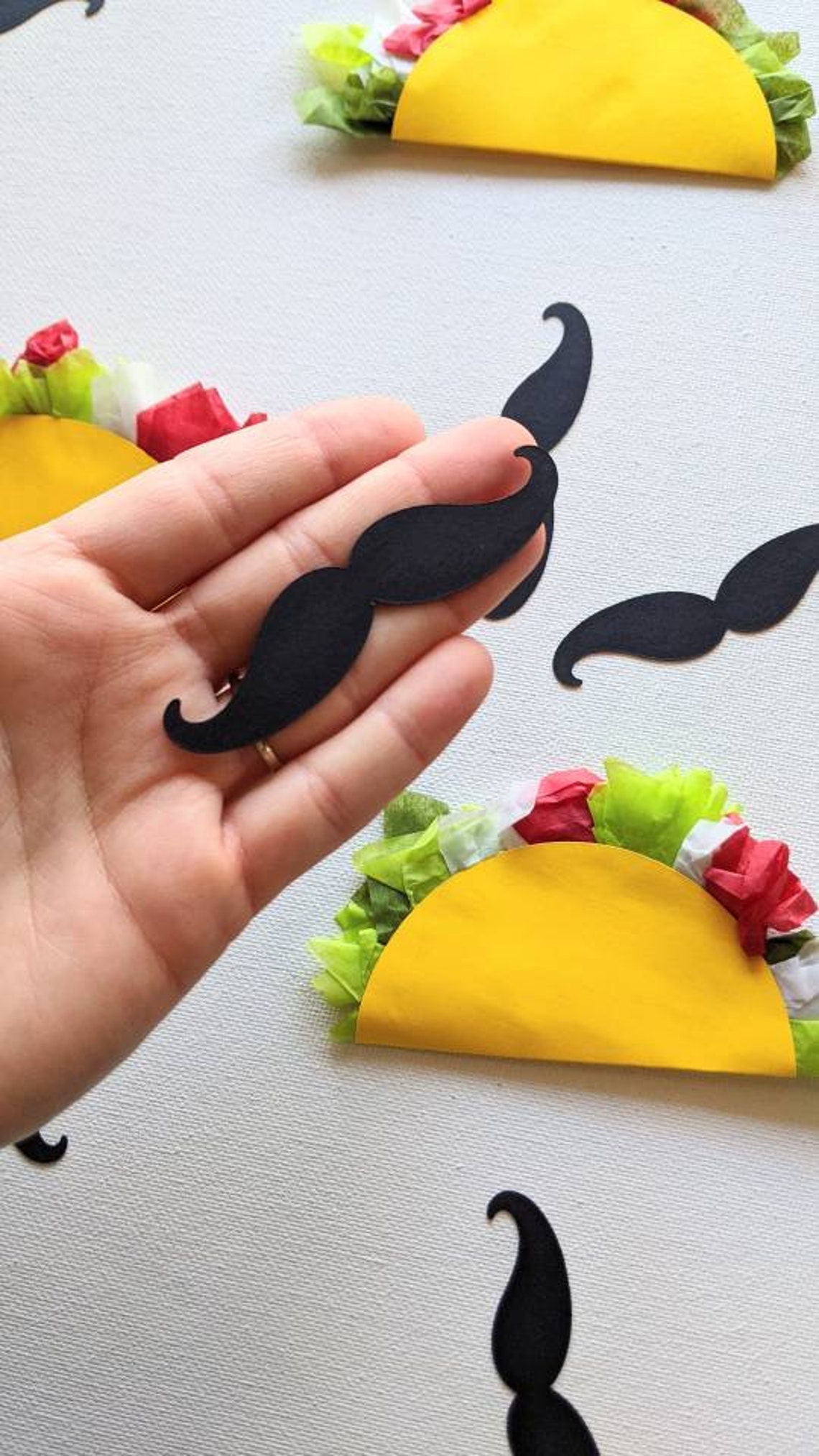 Fiesta Taco confetti party confetti Cinco de Mayo party | Etsy
