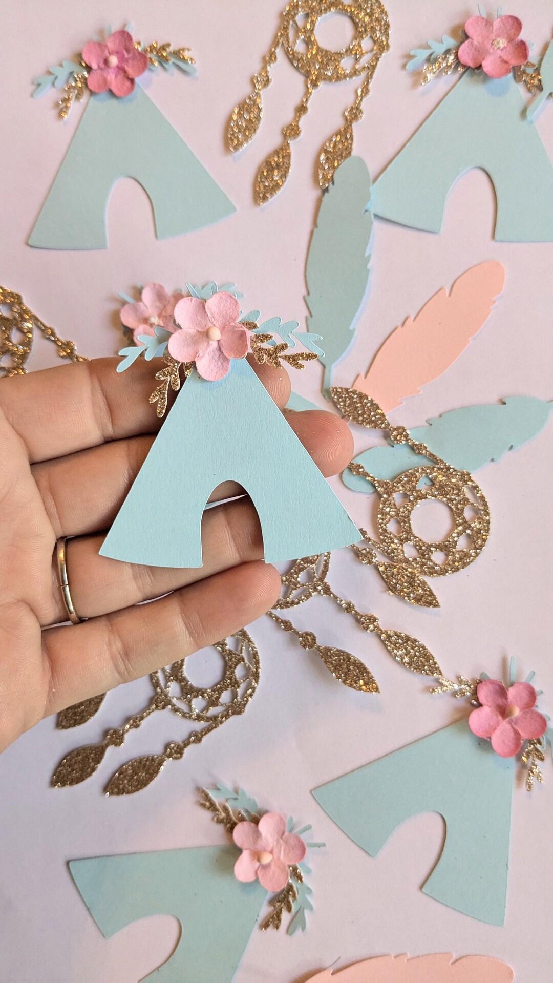 Wild One Confetti, Small Pack of Confetti, 30 Pieces of Confetti ...