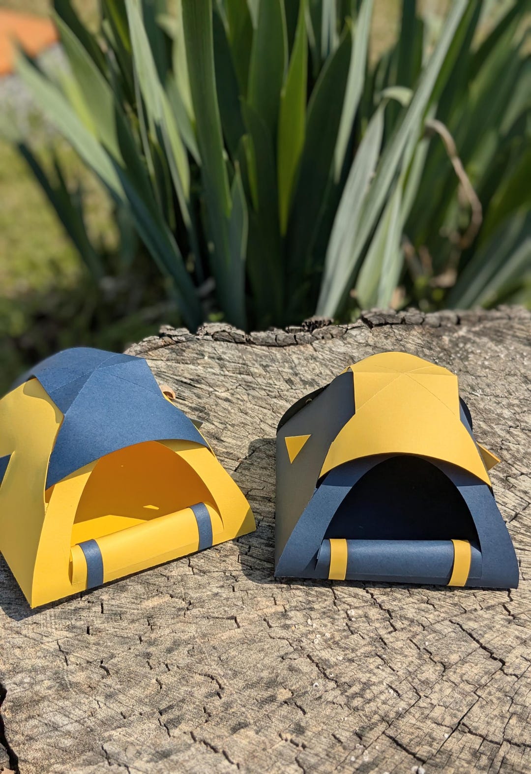 Paper Camping Decorations, Paper Tents, Paper Tents, Forest ...