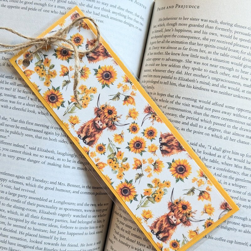 Laminated Bookmark - Etsy