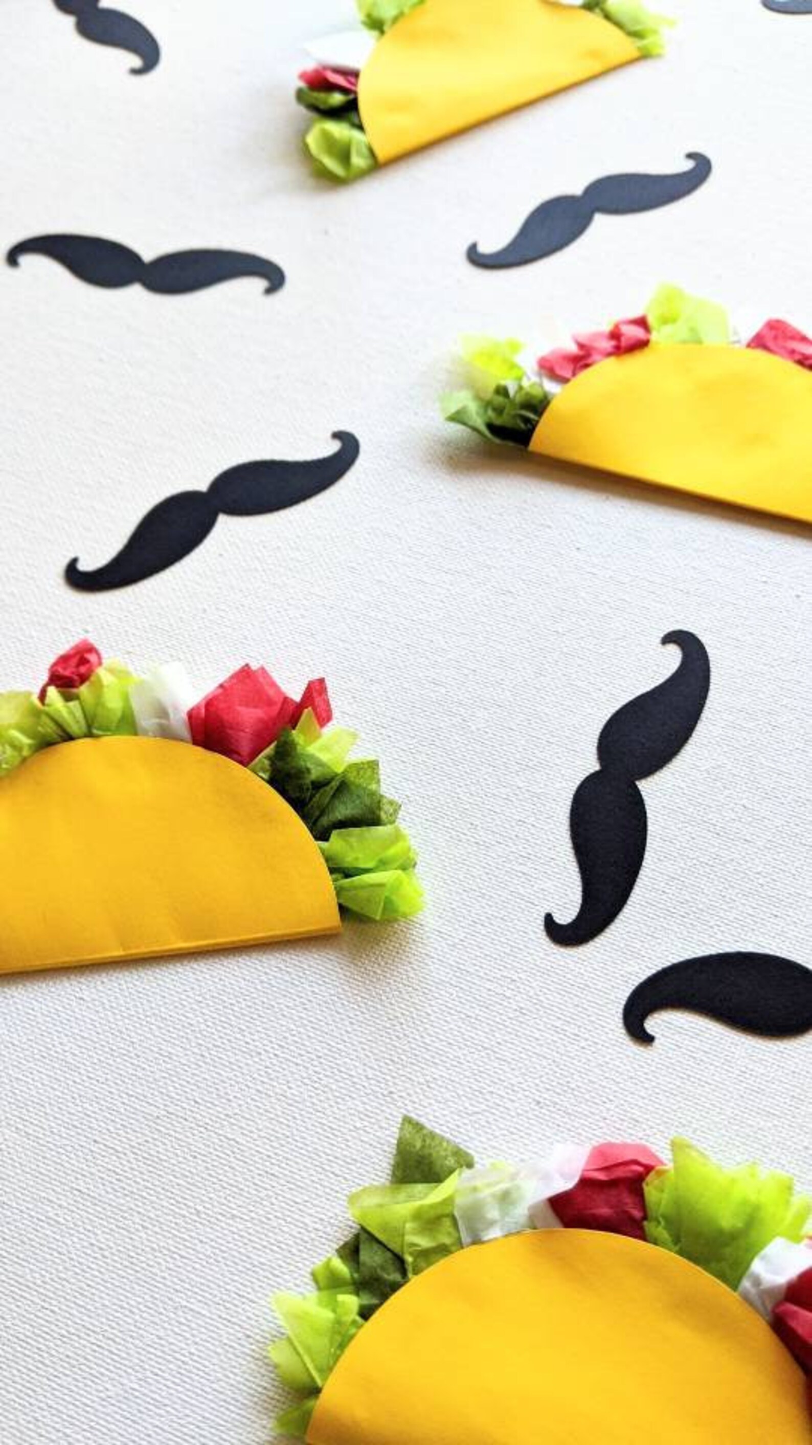 Fiesta Taco confetti party confetti Cinco de Mayo party | Etsy