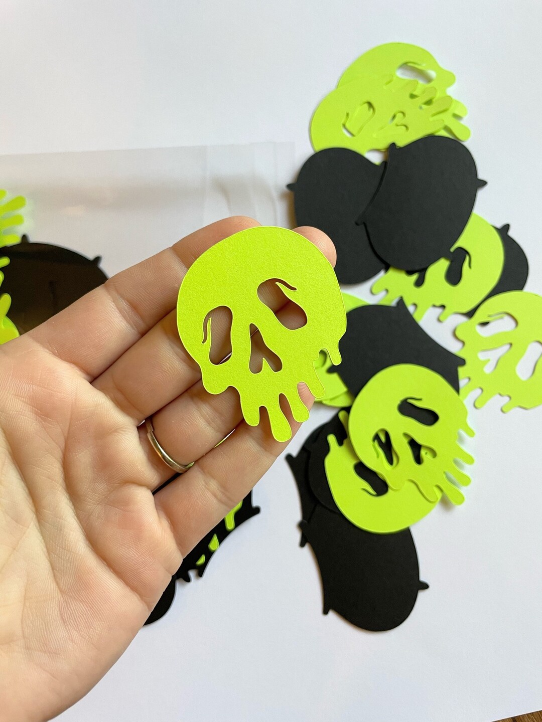 Halloween Confetti, Skull Confetti, Party Confetti, Halloween ...