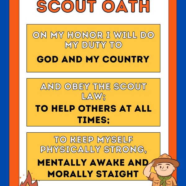 Cub Scout Printables - Etsy