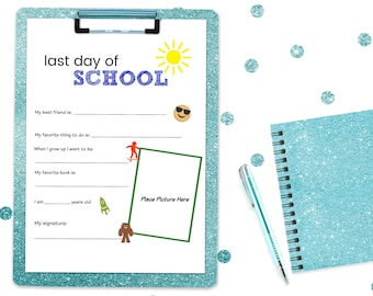 Emoji End of School Cards Funny Friend Gift Tags Last Day of - Etsy