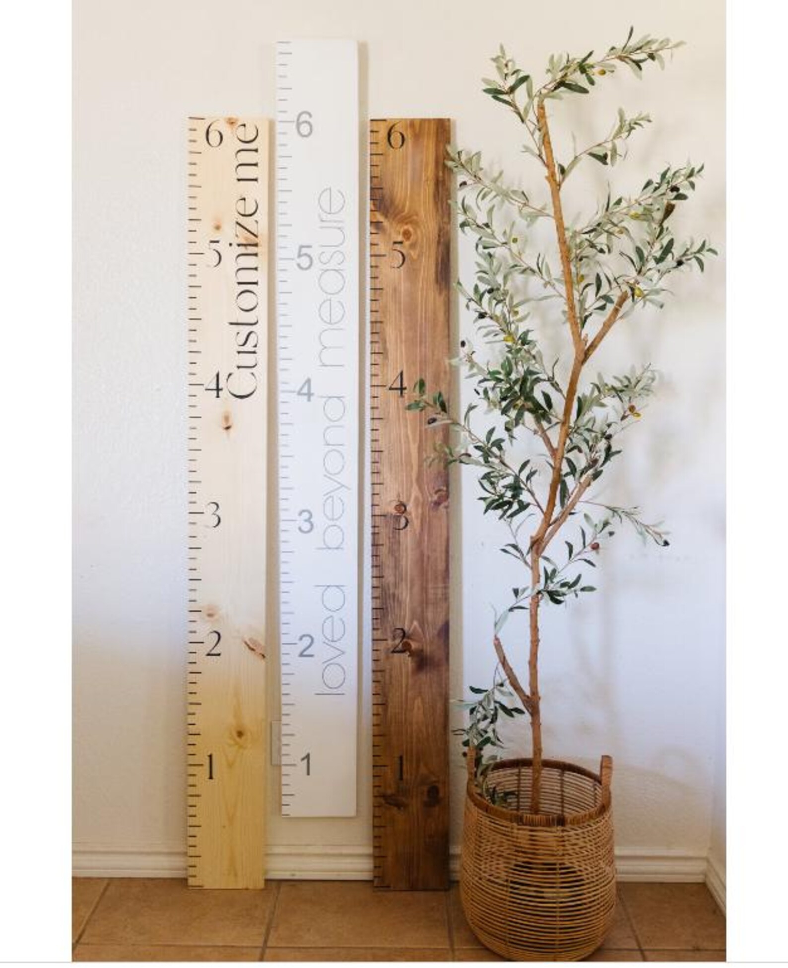 Growth Chart Upgrade - Etsy