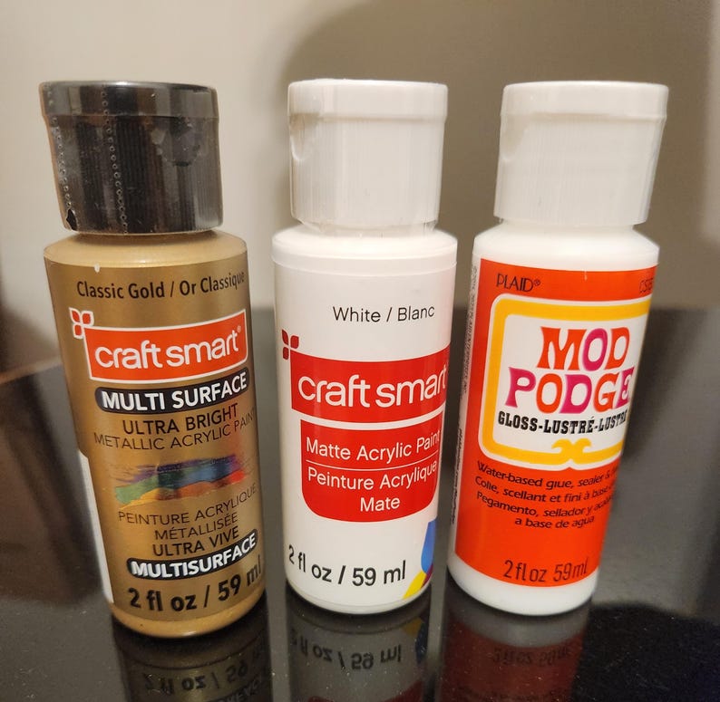 DIY Decoupage Clam Shell Kit | Coastal Seashell Craft Kit With Ocean ...