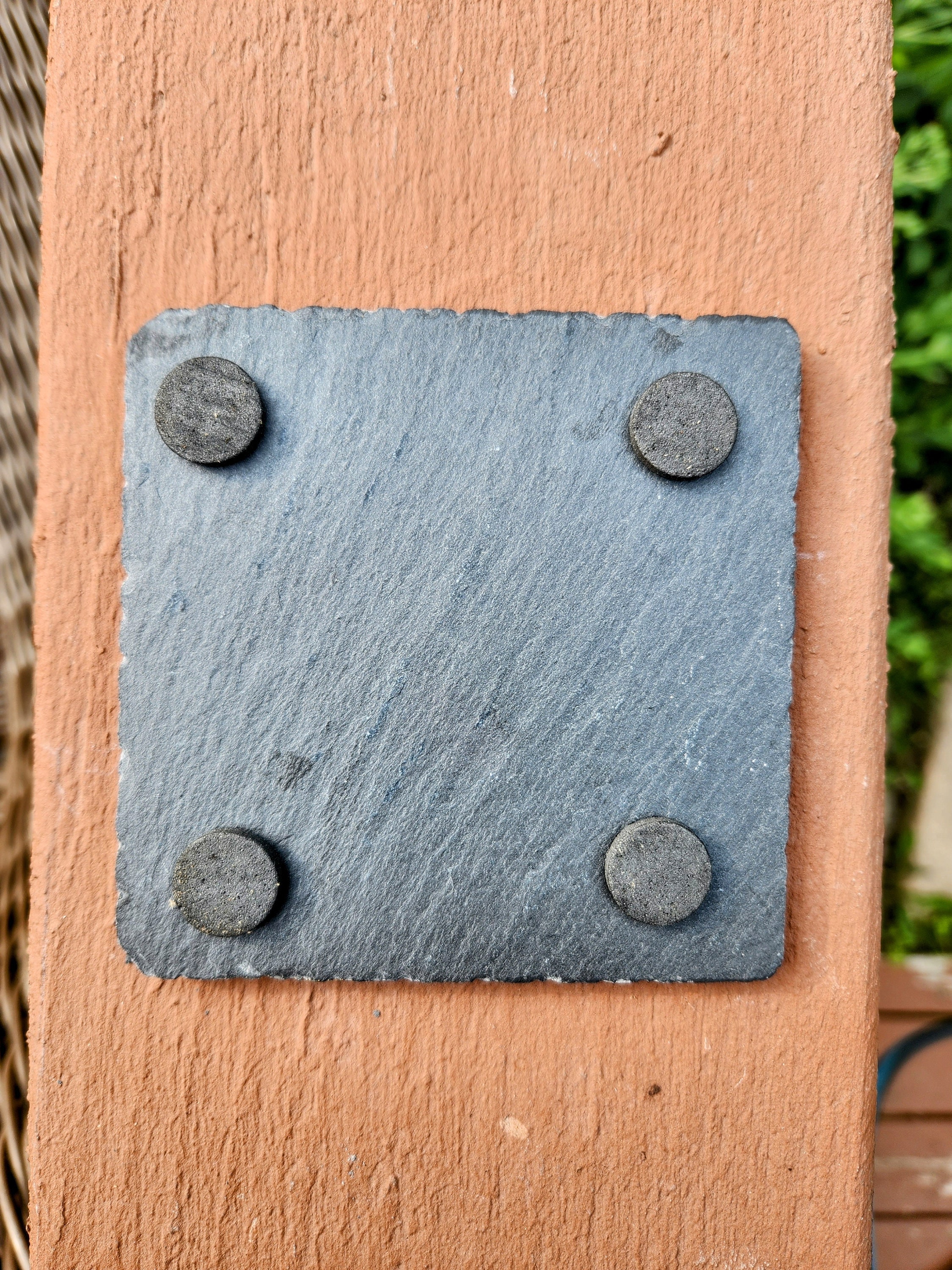 Custom Topographic Map Engraved Slate Coaster Contour Line Map Slate ...