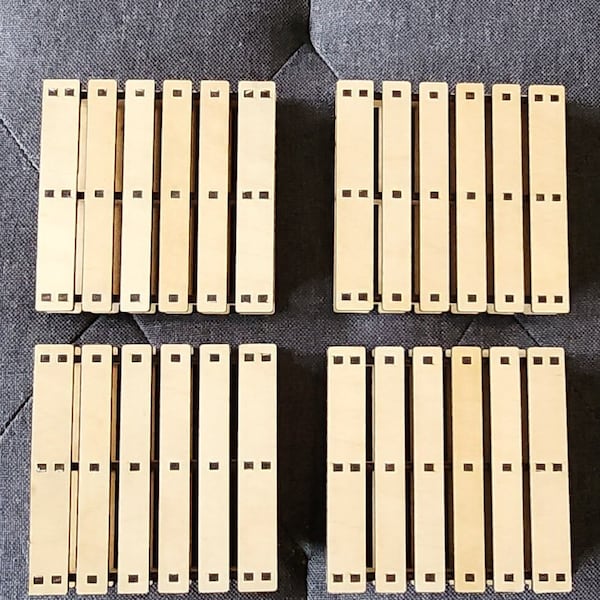 Mini Wood Pallets - Etsy