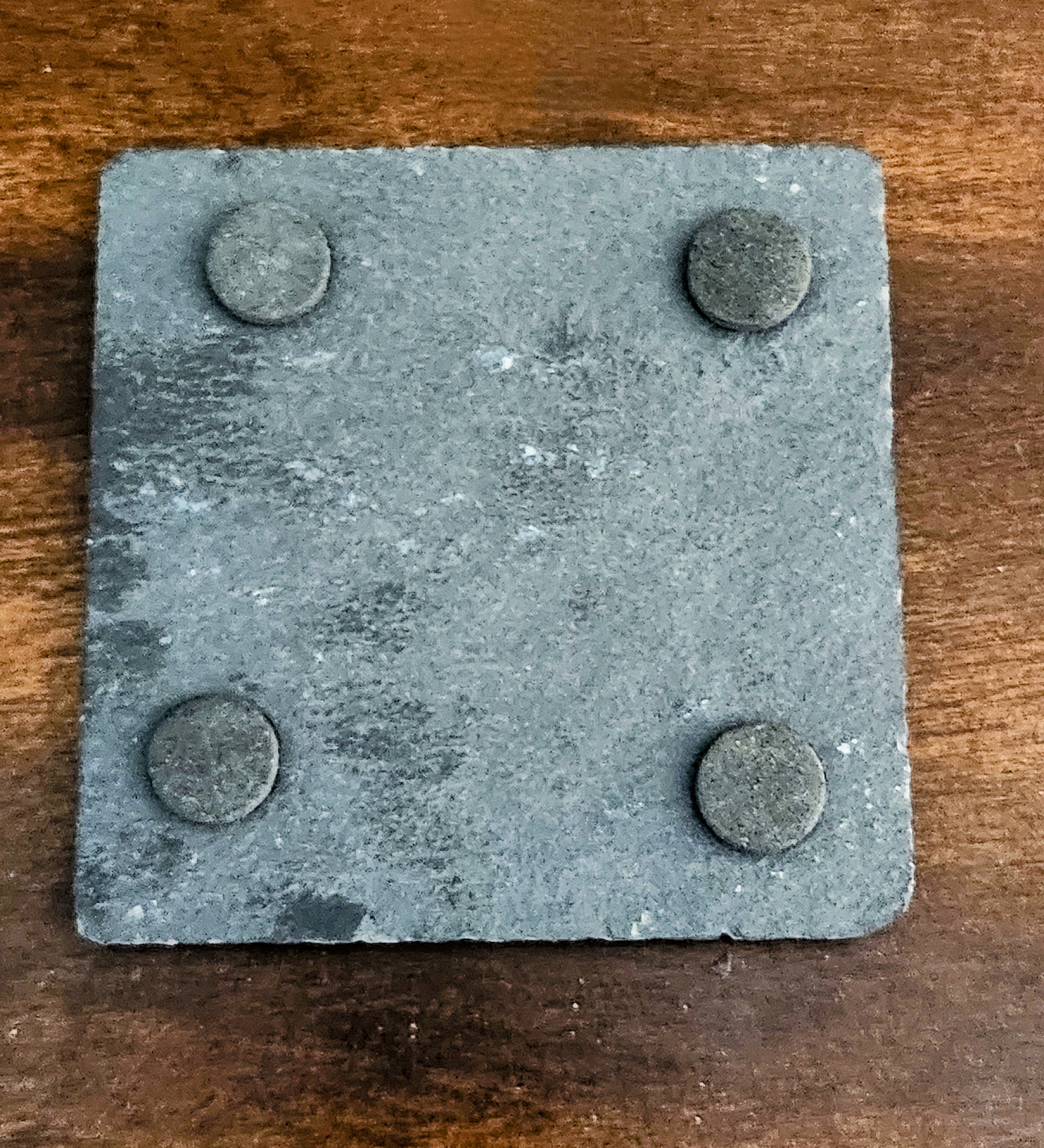 Custom Engraved City Map Slate Coaster Personalized Coordinates and ...