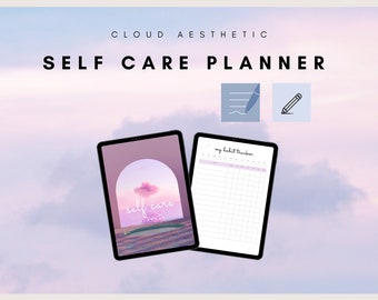 Minimal Self Care Checklist Printable, Aesthetic Self Care List PDF ...