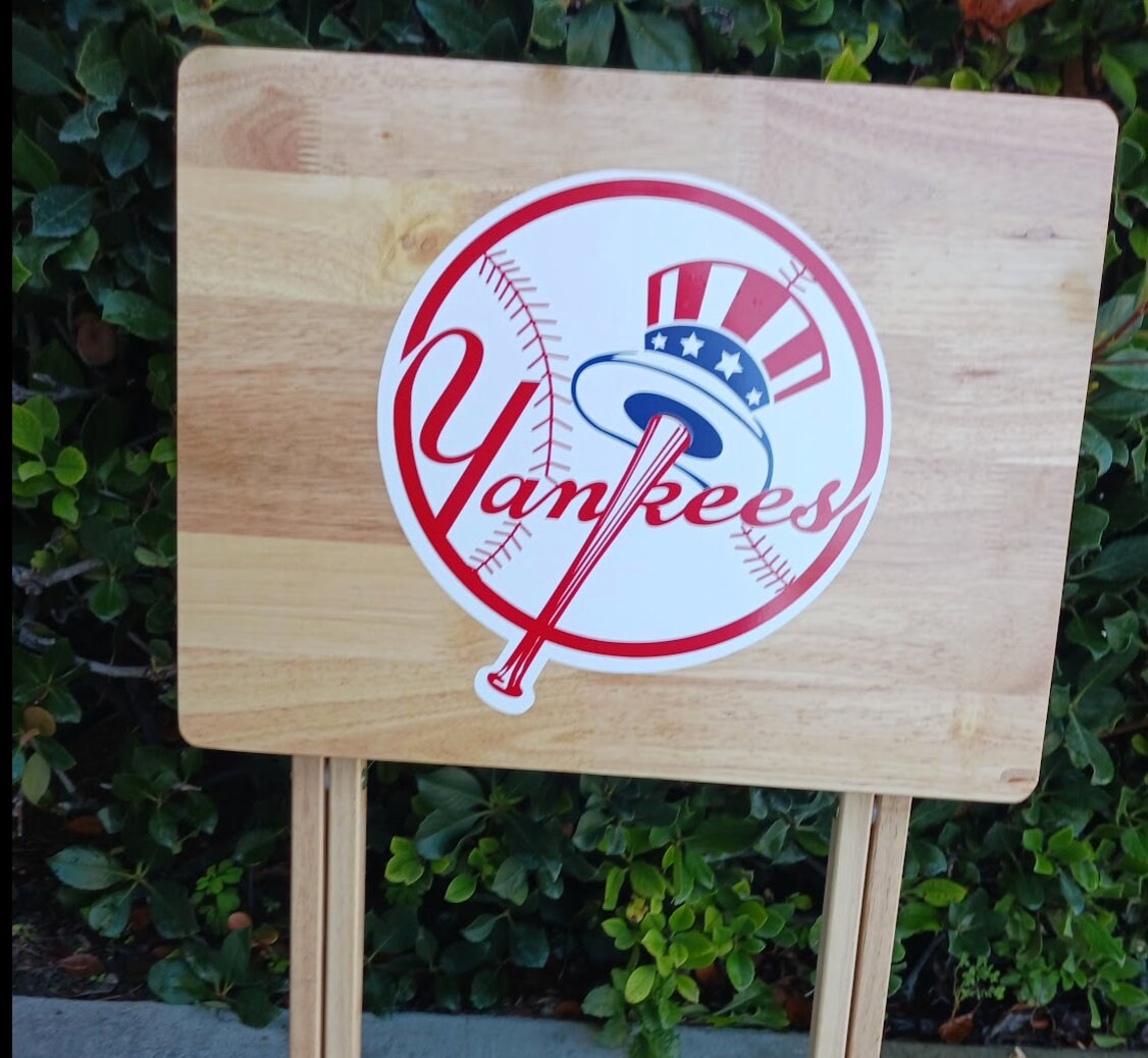 Personalized/sports Themed Standing TV Dinner Trays - Etsy