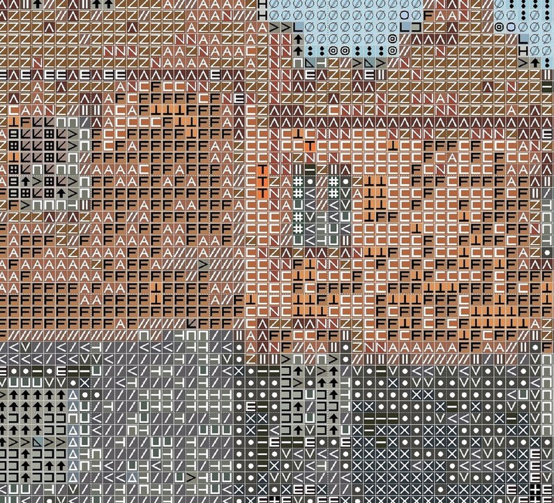 Kilkenny Castle: Irish Castle Inspired Cross-stitch Pattern, Pixel Art ...