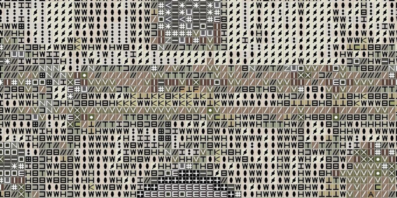 Remember the Alamo: Texas Historical Landmark Pixel Art Image, Spanish ...