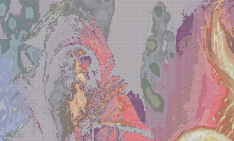 The Archmage Counted Cross Stitch: Fantasy Wizardry Scenic Cross-stitch ...