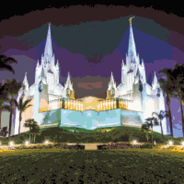 Lds Cross Stitch - Etsy