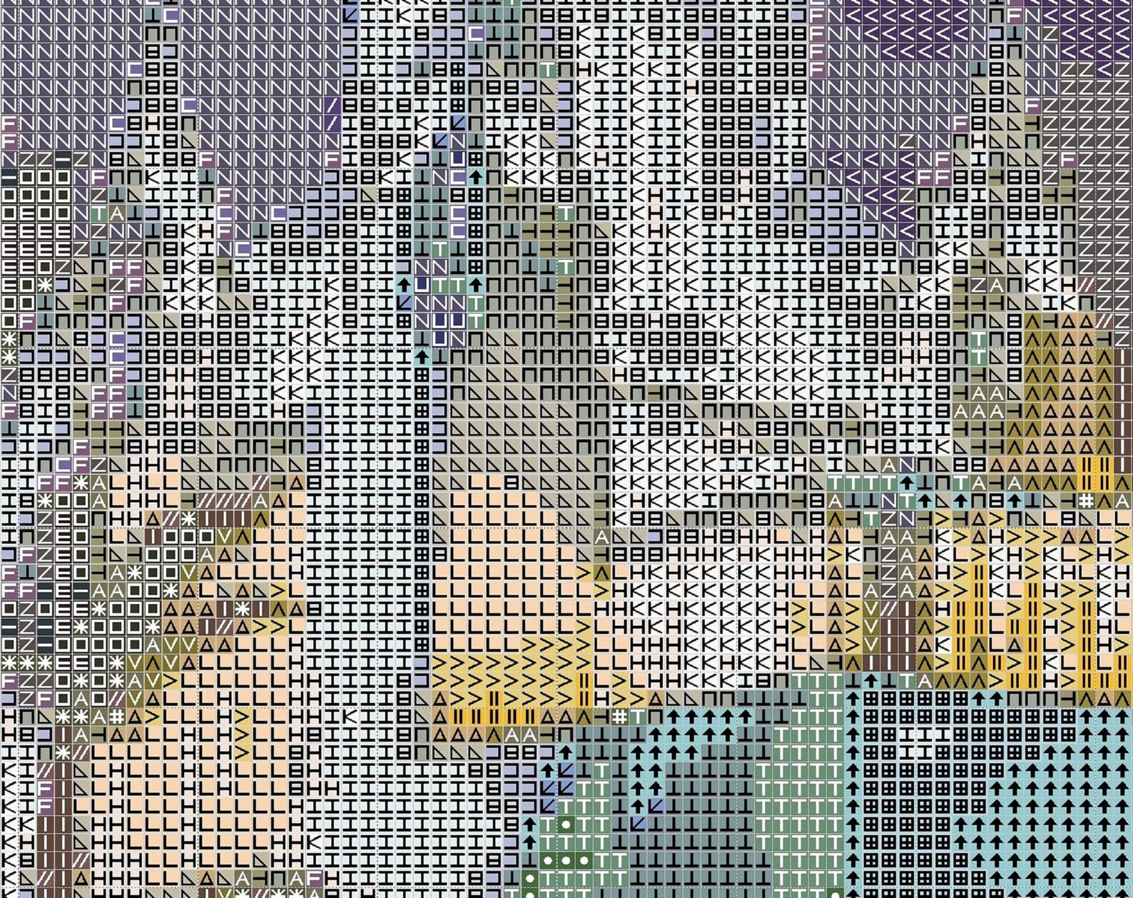 Temple at Night: LDS Church, San Diego Inspired Cross-stitch Pattern ...