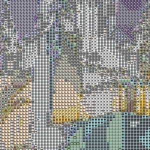 Temple at Night: LDS Church, San Diego Inspired Cross-stitch Pattern ...