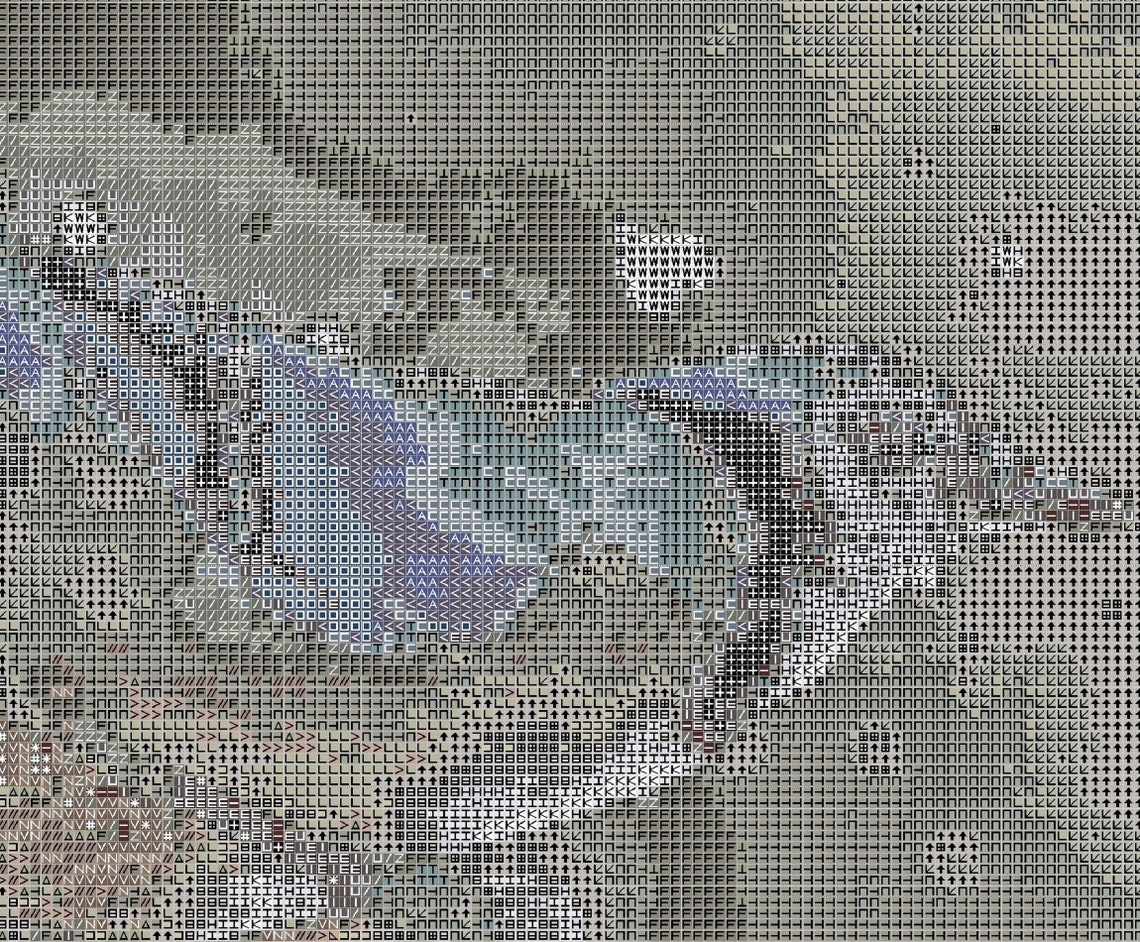 Snow Storm Blue Jay Cross Stitch Pattern: Canada Winter Birds Pixel Art ...