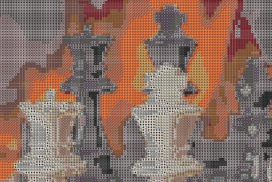 Fireside Chess - Counted Cross Stitch: Family Board Games Cross-stitch ...