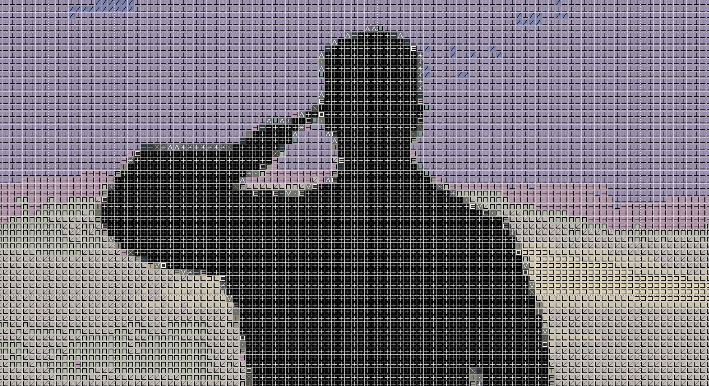 In Memory of - Counted Cross Stitch: Veteran Sunset Salute Scene Cross ...