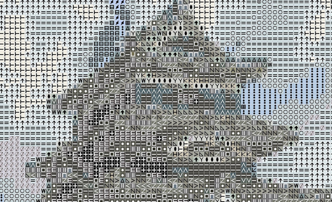 Matsumoto With Mt Fuji Cross Stitch Pattern: Japanese Castle ...