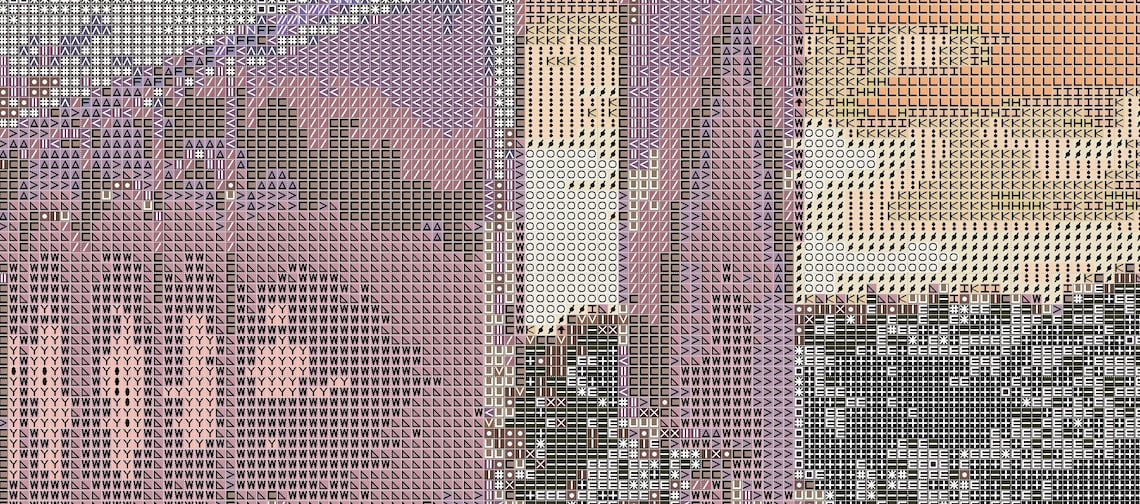 Boise LDS Temple Cross Stitch Pattern: Idaho LDS Church Pixel Art Image ...
