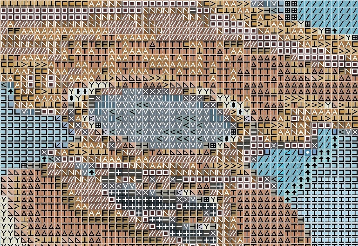 Excalibur Rises: Arthurian Fantasy Inspired Cross-stitch Pattern, Pixel ...