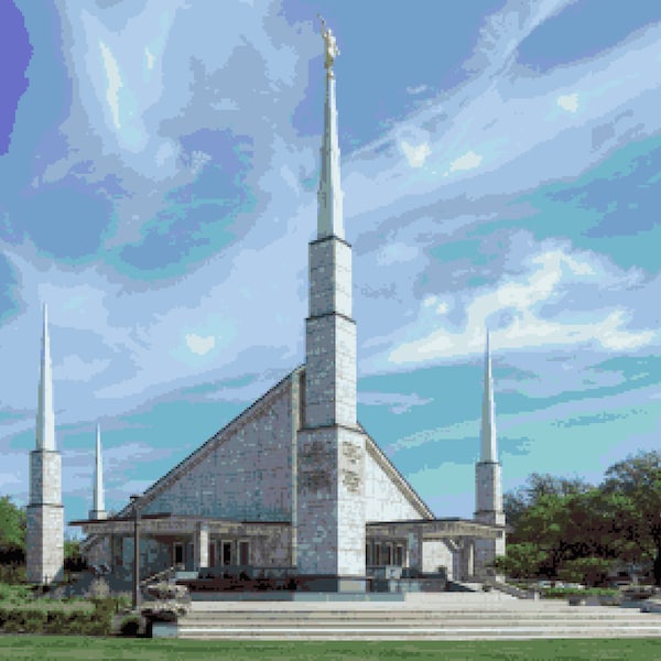 Lds Cross Stitch - Etsy