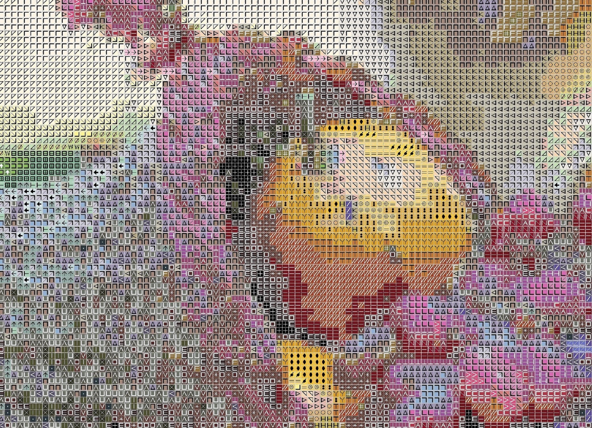 Cornucopia Feast: Thanksgiving Scene Cross-stitch Pattern Fruits ...